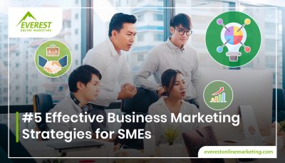 5 Effective Business Marketing Strategies for SMEs